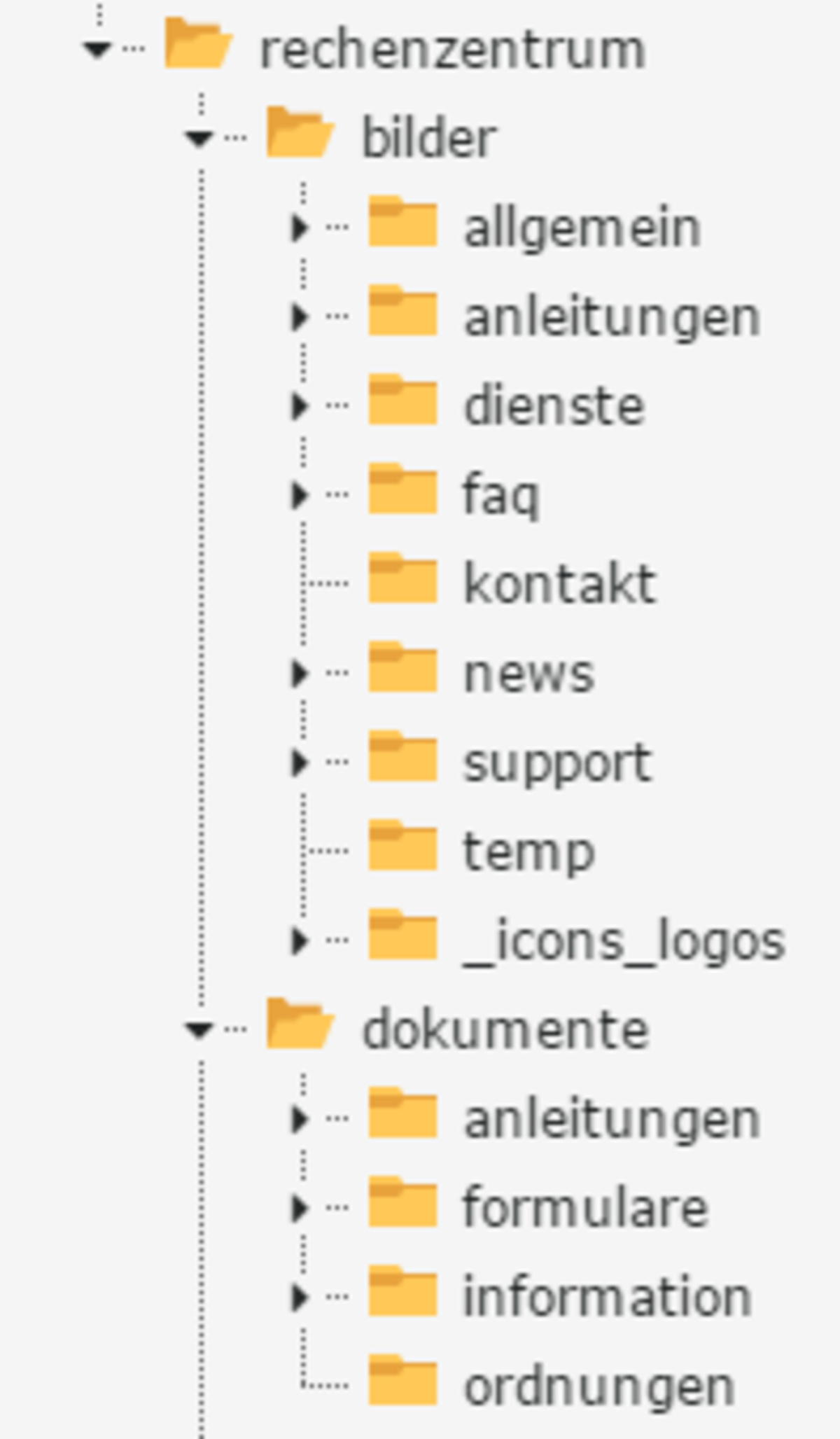 Dateiverwaltung - Rechenzentrum - Universität Greifswald