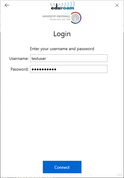 eduroam für Windows einrichten - Rechenzentrum - Universität Greifswald